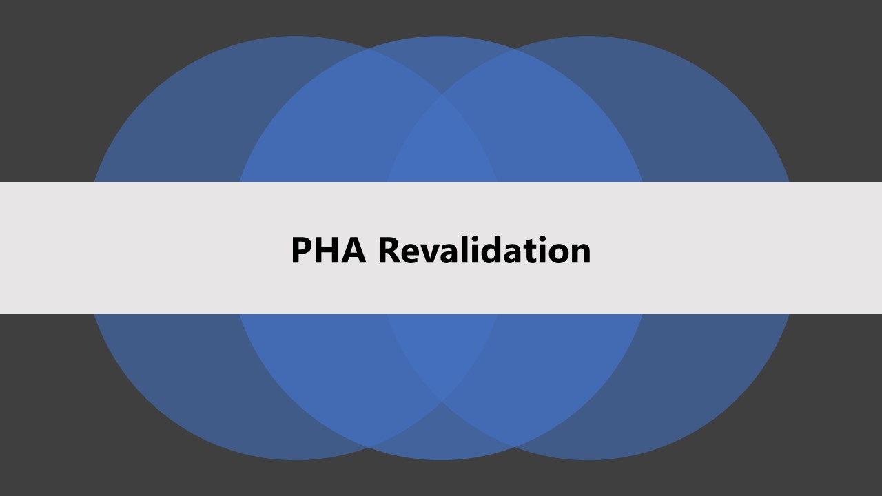 Revalidation of Process Hazard Analyses